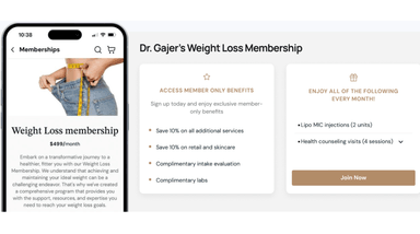 5 pro tips for growing your med spa membership program